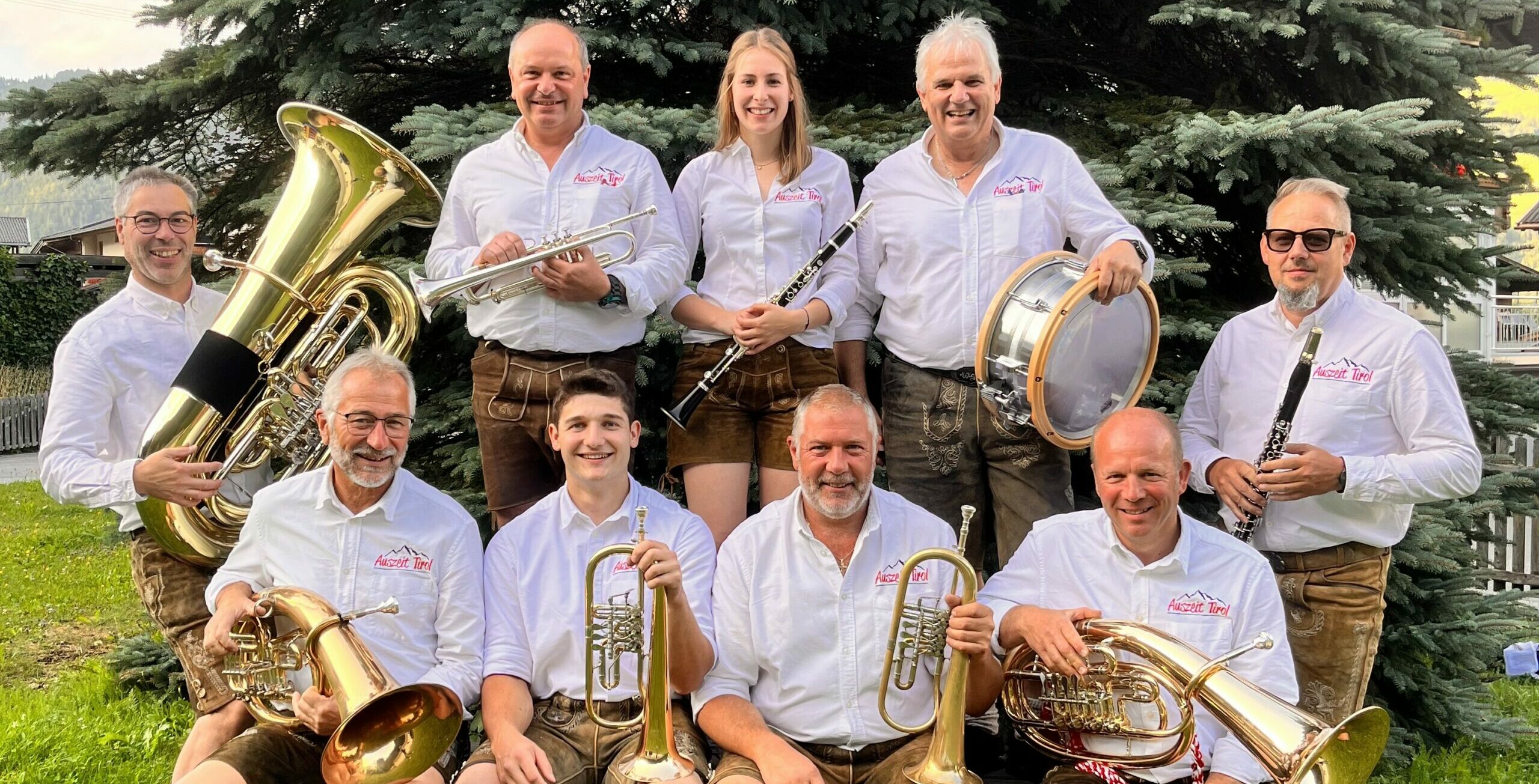 Auszeit Tirol – Tiroler Blasmusik mit Herzblut und viel Gefühl
